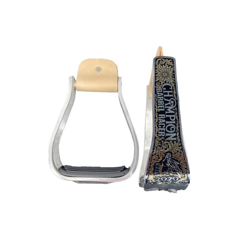 Trophy Stirrups – Sheridan Buckle Co