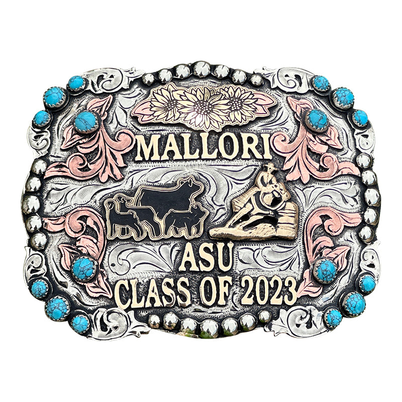 Graduation Buckles – Sheridan Buckle Co