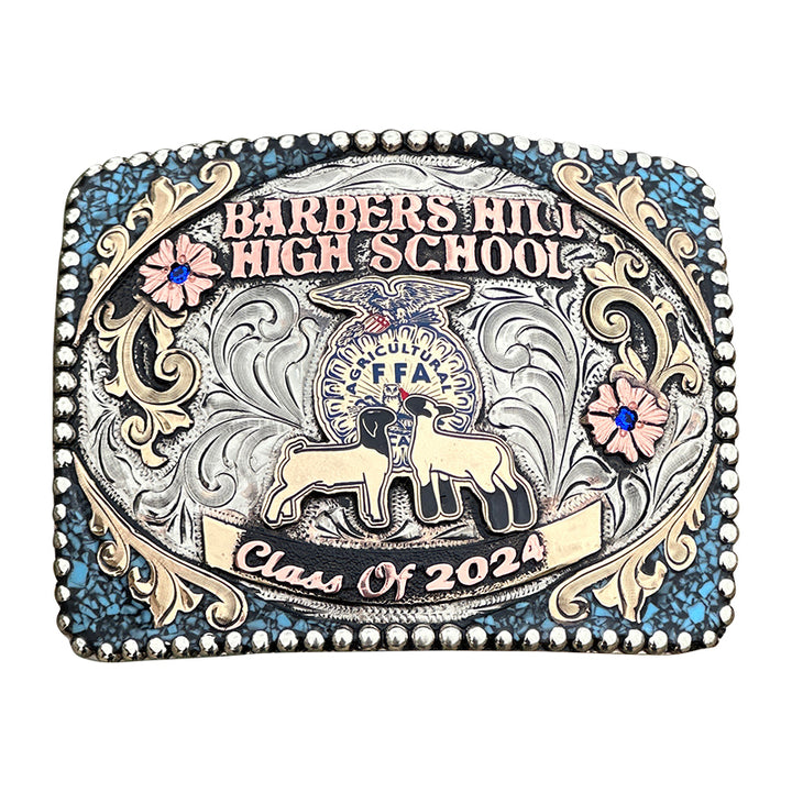 Graduation Buckles – Sheridan Buckle Co