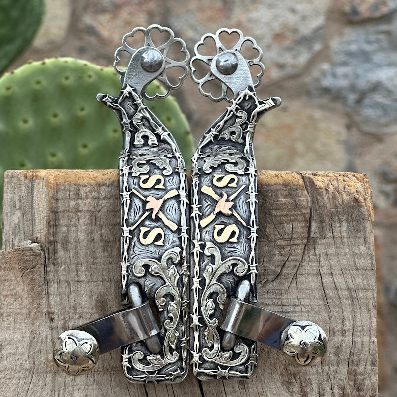 Spurs – Sheridan Buckle Co