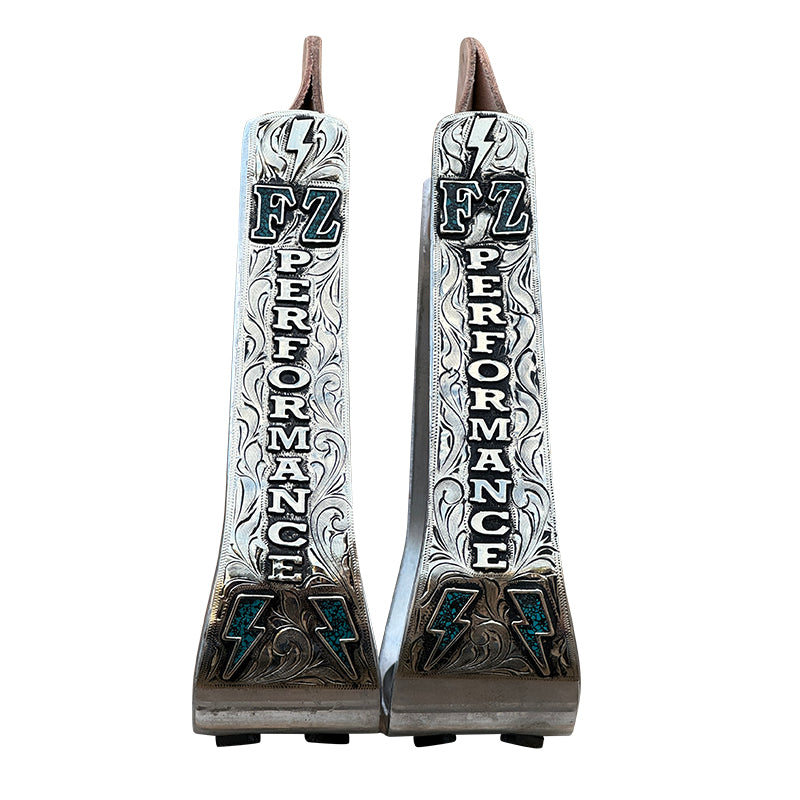 Trophy Stirrups – Sheridan Buckle Co