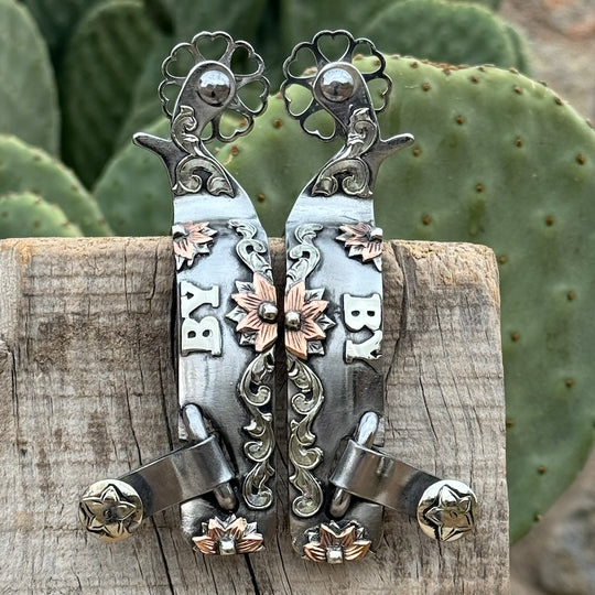 Spurs – Page 2 – Sheridan Buckle Co