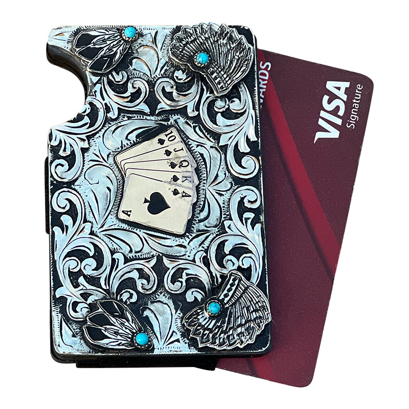 Credit Card Wallet – Sheridan Buckle Co