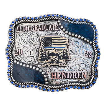 Graduation Buckles – Sheridan Buckle Co