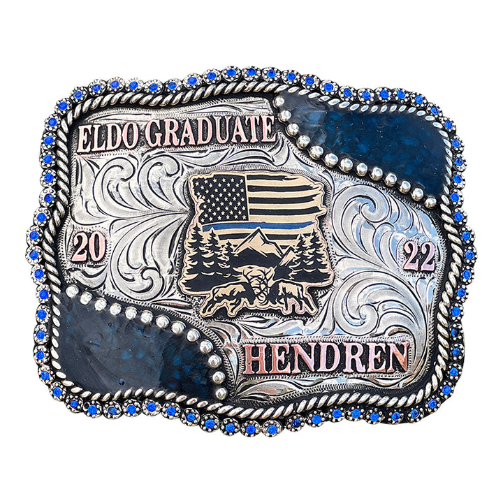 Graduation Buckles – Sheridan Buckle Co