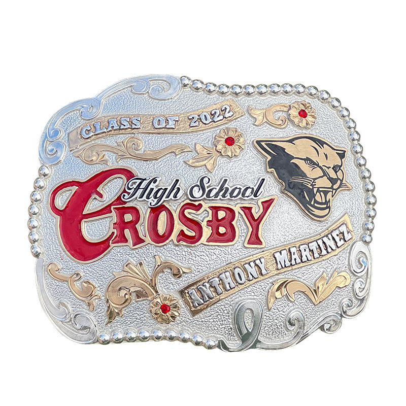 Graduation Buckles – Sheridan Buckle Co