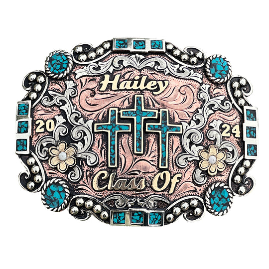 Graduation Buckles – Sheridan Buckle Co
